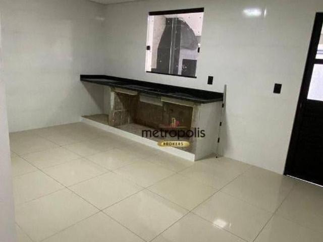 Sobrado com 3 dormitórios à venda, 214 m² por R$ 1.200.000,00 Parque Capuava Santo André/SP
