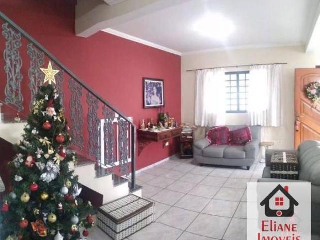 Sobrado com 3 dormitórios à venda, 214 m² por R$ 735.000,00 Jardim Nova Palmares Vinhedo/SP