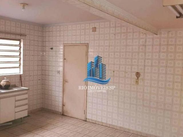 Sobrado com 3 dormitórios à venda, 214 m² por R$ 740.000,00 Centro Santo André/SP