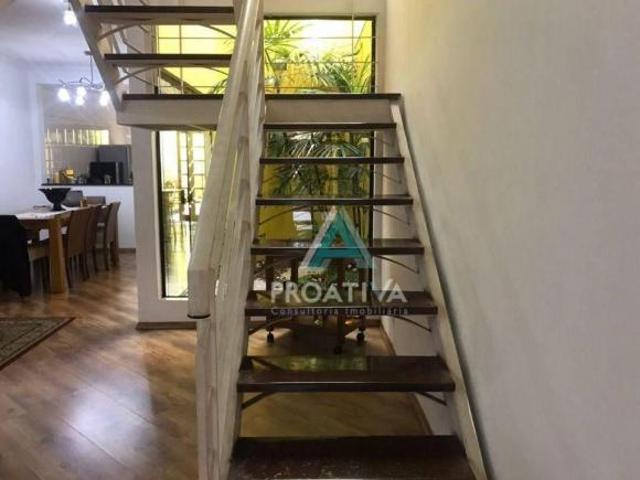 Sobrado com 3 dormitórios à venda, 214 m² por R$ 805.000,00 Parque Marajoara Santo André/SP