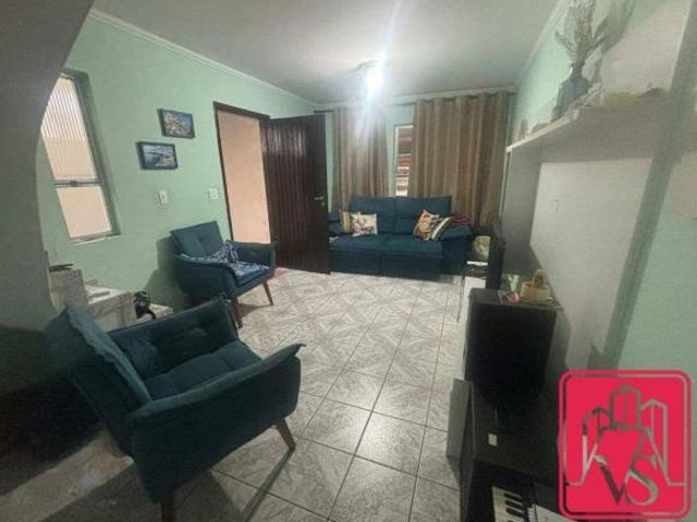 Sobrado com 3 dormitórios à venda, 214 m² por R$ 850.000,00 Baeta Neves São Bernardo do Campo/SP