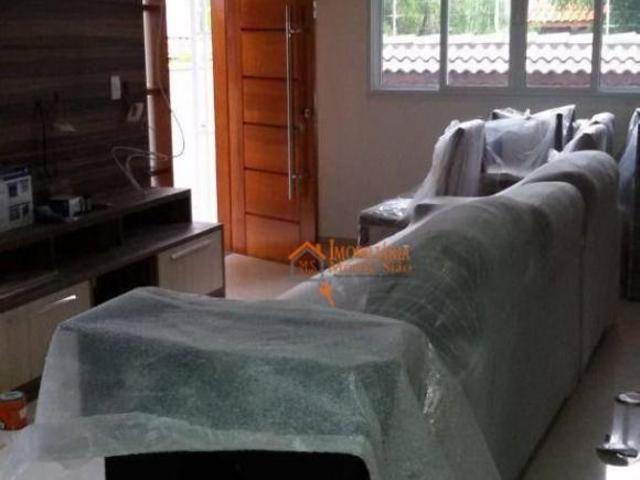 Sobrado com 3 dormitórios à venda, 214 m² por R$ 900.000,00 Parque Flamengo