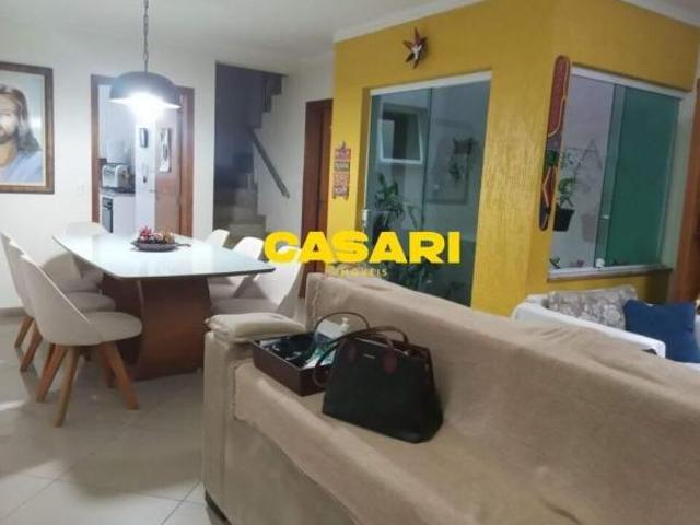 Sobrado com 3 dormitórios à venda, 215 m² Jardim Hollywood São Bernardo do Campo/SP