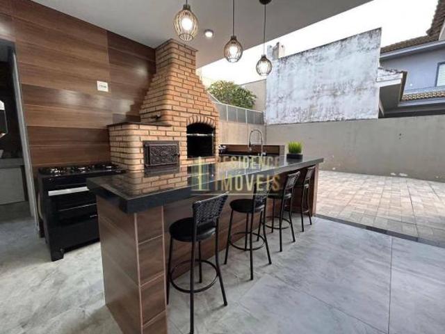 Sobrado com 3 dormitórios à venda, 215 m² por R$ 1.590.000,00 Condomínio Ibiti Royal Park Soroca