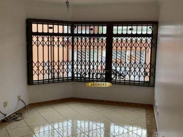Sobrado com 3 dormitórios à venda, 215 m² por R$ 1.100.000,00 Parque São Lucas São Paulo/SP