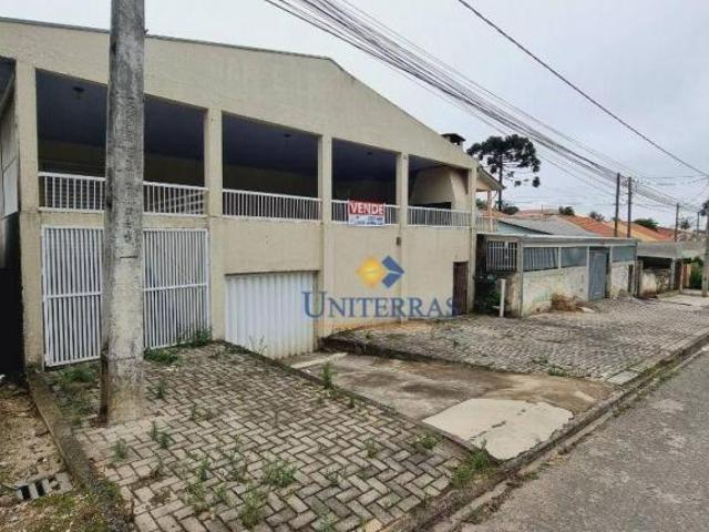 Sobrado com 3 dormitórios à venda, 215 m² por R$ 340.000,00 Campo Pequeno Colombo/PR