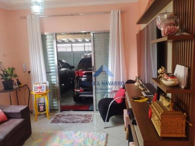 Sobrado com 3 dormitórios à venda, 215 m² por R$ 490.000,00 Vila Itaberaba São Paulo/SP