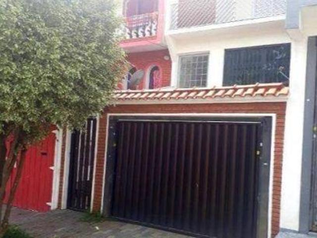 Sobrado com 3 dormitórios à venda, 215 m² por R$ 580.000,00 Jardim Las Vegas Santo André/SP