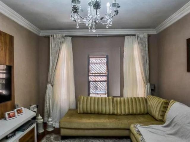 Sobrado com 3 dormitórios à venda, 215 m² por R$ 730.000,00 Parque Marajoara Santo André/SP