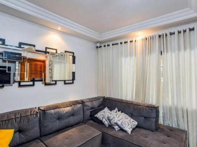 Sobrado com 3 dormitórios à venda, 215 m² por R$ 795.000,00 Parque Jaçatuba Santo André/SP