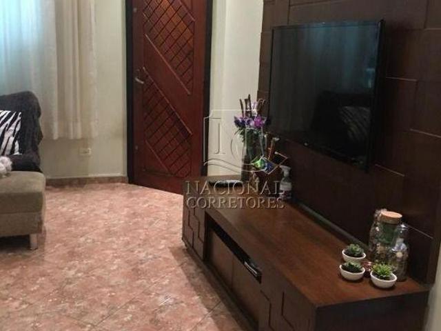 Sobrado com 3 dormitórios à venda, 215 m² por R$ 800.000,00 Vila Camilópolis Santo André/SP