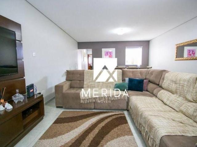 Sobrado com 3 dormitórios à venda, 216 m² por R$ 1.950.000,00 Vila Alpina Santo André/SP