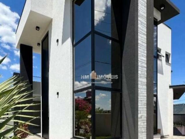 Sobrado com 3 dormitórios à venda, 216 m² por R$ 1.980.000,00 Condominio Alto da Floresta Atibai