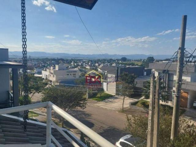 Sobrado com 3 dormitórios à venda, 216 m² por R$ 1.100.000,00 Condomínio Terras do Vale Caçapava