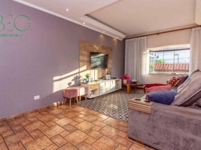 Sobrado com 3 dormitórios à venda, 216 m² por R$ 1.269. Jardim Regina São Paulo/SP