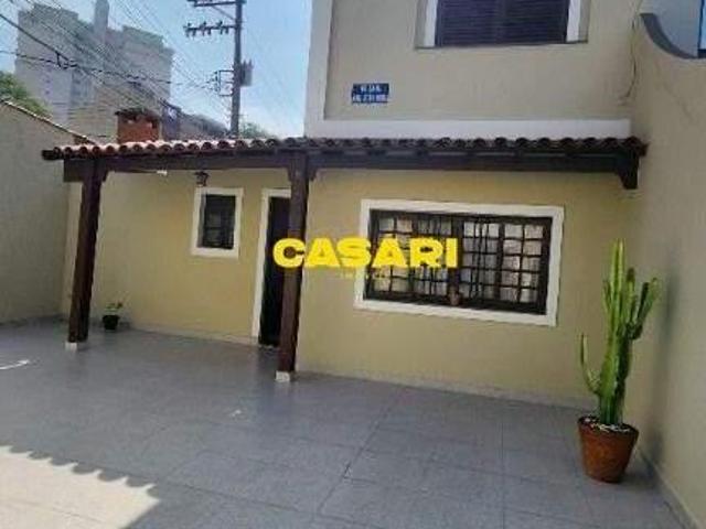 Sobrado com 3 dormitórios à venda, 216 m² Vila Caminho do Mar São Bernardo do Campo/SP