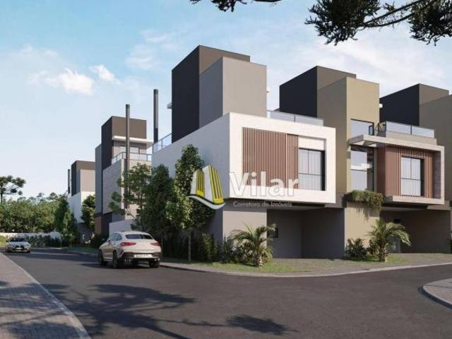 Sobrado com 3 dormitórios à venda, 217 m² por R$ 1.600.000,00 Bacacheri Curitiba/PR