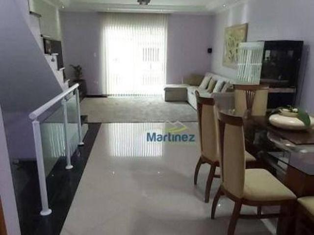 Sobrado com 3 dormitórios à venda, 217 m² por R$ 1.000.000,00 Parque São Lucas São Paulo/SP
