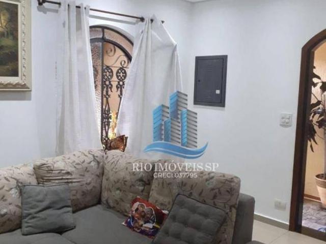 Sobrado com 3 dormitórios à venda, 217 m² por R$ 1.038.800,00 Nova Gerti São Caetano do Sul/SP