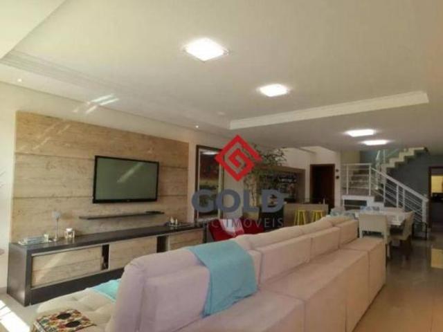 Sobrado com 3 dormitórios à venda, 217 m² por R$ 1.200.000,00 Vila Scarpelli Santo André/SP