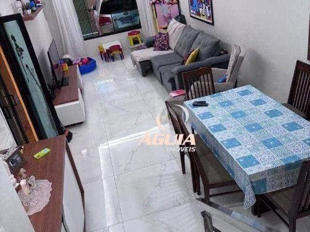 Sobrado com 3 dormitórios à venda, 217 m² por R$ 795.000,00 Parque Marajoara Santo André/SP