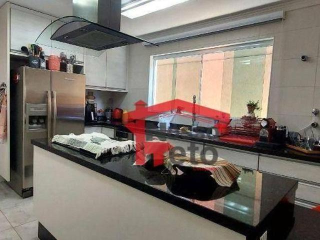 Sobrado com 3 dormitórios à venda, 217 m² por R$ 990.000,00 Parque São Domingos São Paulo/SP