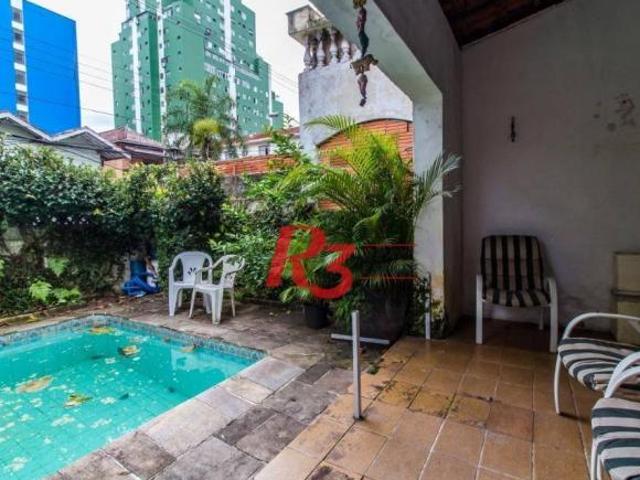 Sobrado com 3 dormitórios à venda, 218 m² Itararé São Vicente/SP