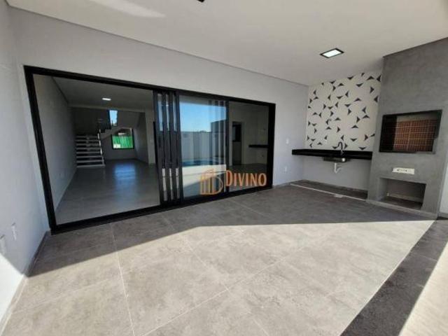 Sobrado com 3 dormitórios à venda, 218 m² por R$ 1.440.000,00 Condomínio Ibiti Reserva Sorocaba/