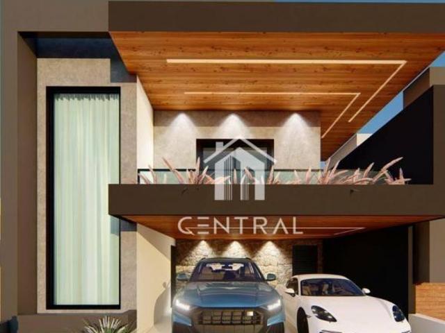 Sobrado com 3 dormitórios à venda, 218 m² por R$ 1.450.000,00 Wanel Ville Sorocaba/SP