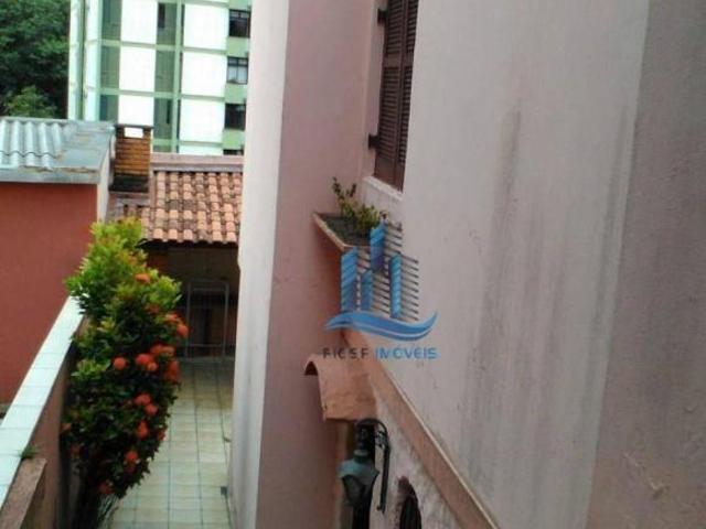 Sobrado com 3 dormitórios à venda, 218 m² por R$ 1.100.000,00 Campestre Santo André/SP