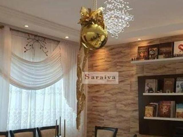 Sobrado com 3 dormitórios à venda, 218 m² por R$ 1.100.000,00 Jardim das Maravilhas Santo André/