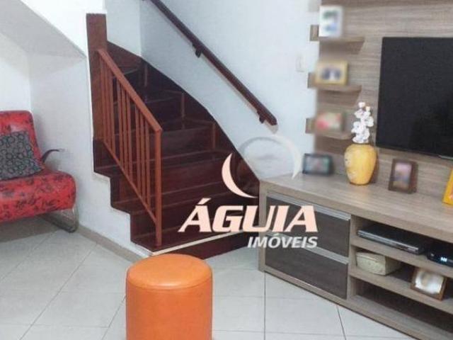Sobrado com 3 dormitórios à venda, 218 m² por R$ 1.100.000,00 Vila Curuçá Santo André/SP