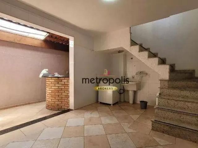 Sobrado com 3 dormitórios à venda, 218 m² por R$ 1.200.000,00 Vila Alpina Santo André/SP