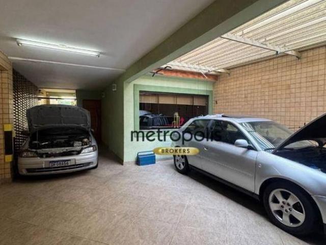 Sobrado com 3 dormitórios à venda, 218 m² por R$ 1.300.000,00 Campestre Santo André/SP