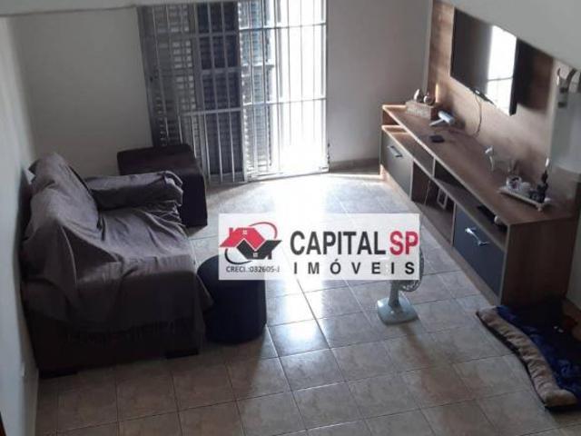Sobrado com 3 dormitórios à venda, 218 m² por R$ 770.000,00 Vila Costa Melo São Paulo/SP