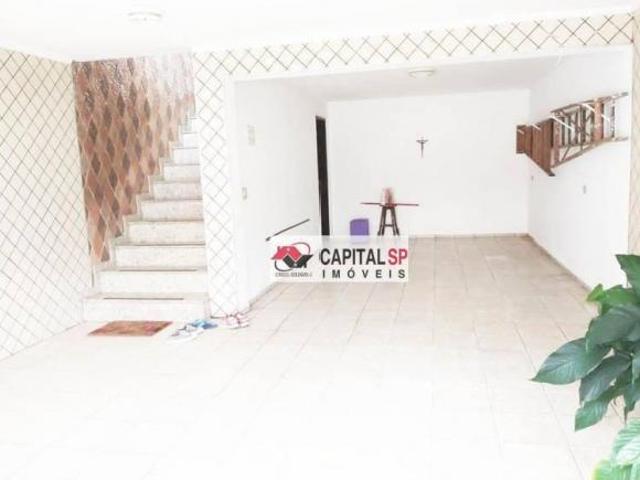 Sobrado com 3 dormitórios à venda, 218 m² por R$ 770.000,00 Vila Costa Melo São Paulo/SP