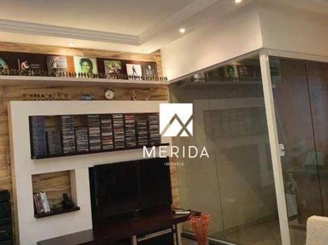 Sobrado com 3 dormitórios à venda, 218 m² por R$ 930.000,00 Jardim das Maravilhas Santo André/SP