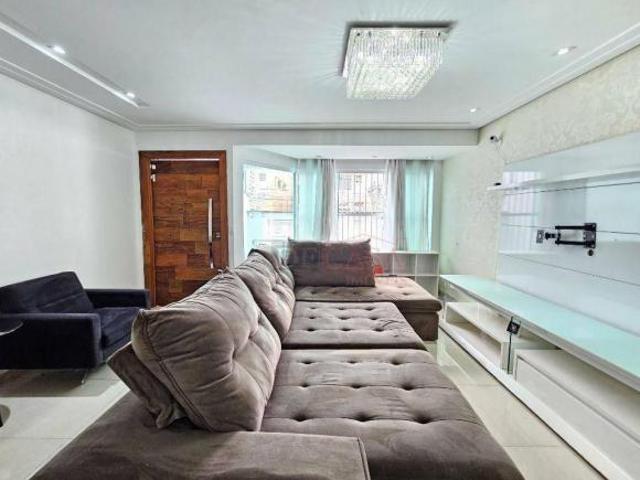 Sobrado com 3 dormitórios à venda, 218 m² por R$ 990.000,00 Parque do Carmo São Paulo/SP