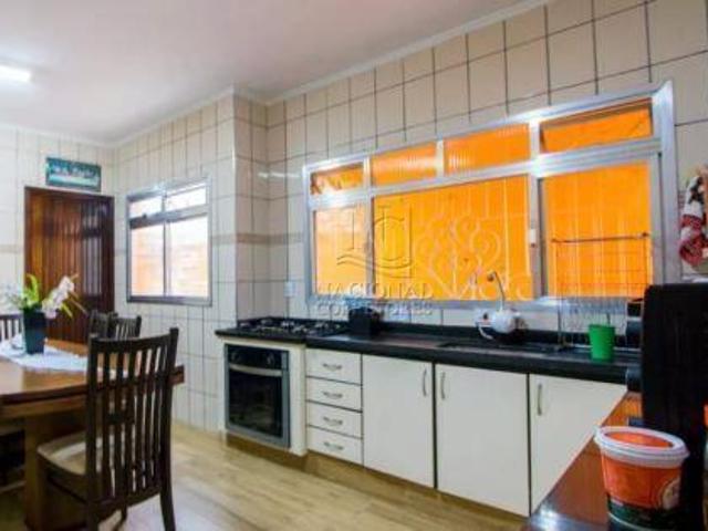 Sobrado com 3 dormitórios à venda, 218 m² Vila Floresta Santo André/SP