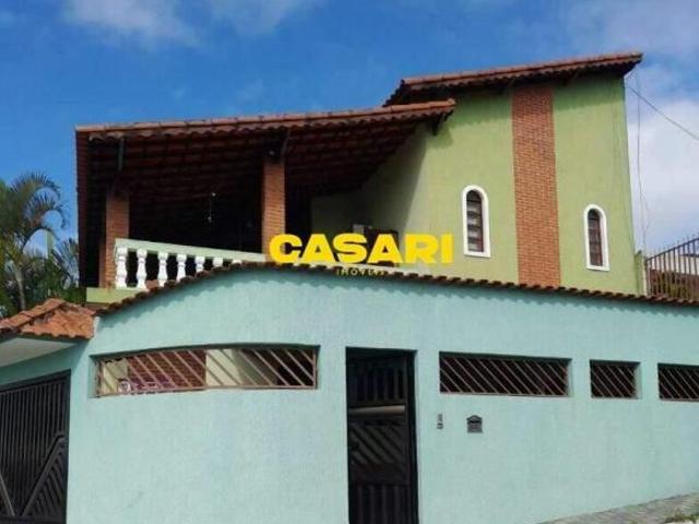 Sobrado com 3 dormitórios à venda, 219 m² Demarchi São Bernardo do Campo/SP