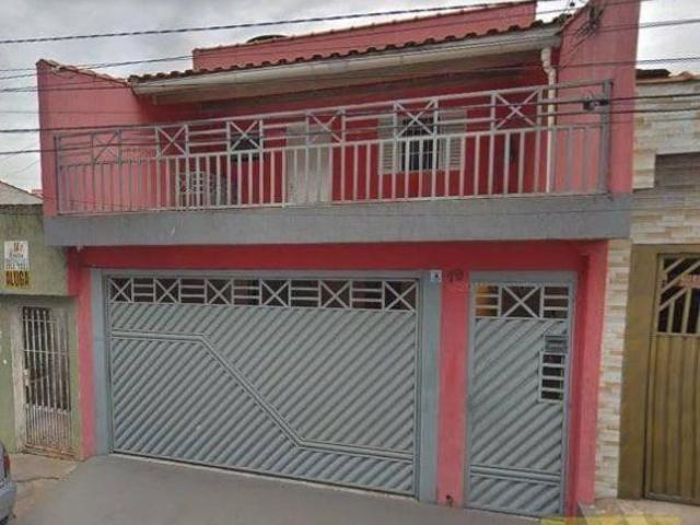 Sobrado com 3 dormitórios à venda, 219 m² Jardim Santa Cristina Santo André/SP