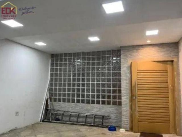 Sobrado com 3 dormitórios à venda, 219 m² por R$ 750.000,00 Parque Residencial Flamboyant São Jo