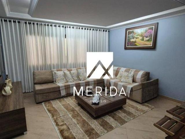 Sobrado com 3 dormitórios à venda, 219 m² por R$ 800.000,00 Campestre Santo André/SP