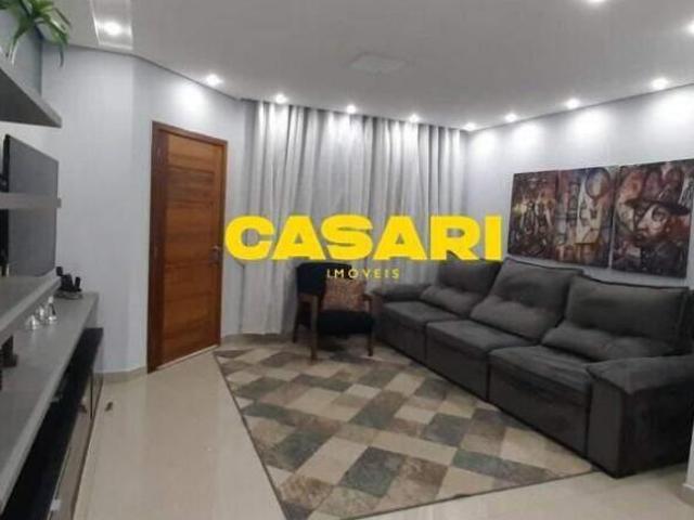 Sobrado com 3 dormitórios à venda, 219 m² Parque Terra Nova II São Bernardo do Campo/SP