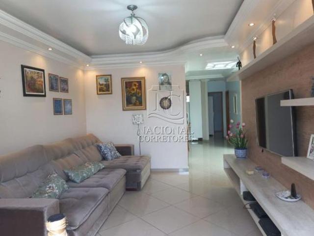 Sobrado com 3 dormitórios à venda, 219 m² Vila Bela Vista Santo André/SP
