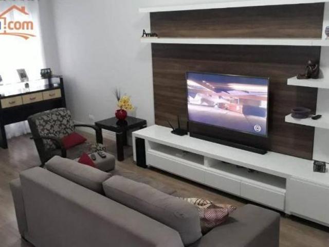 Sobrado com 3 dormitórios à venda, 210 m² por R$ 1.485.000,00 Condomínio Residencial Mantiqueira