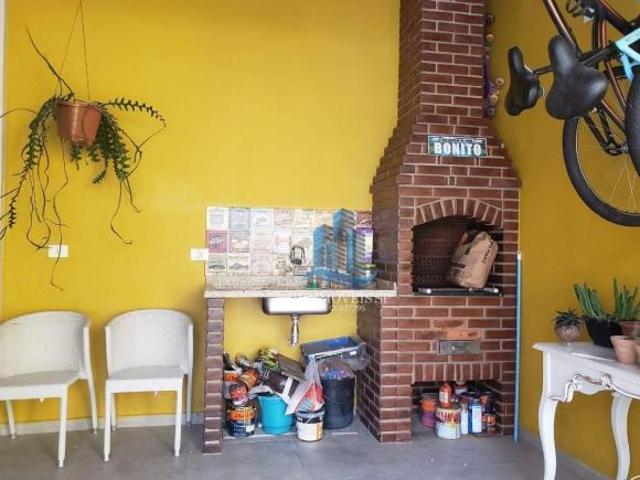 Sobrado com 3 dormitórios à venda, 210 m² por R$ 1.920.000,00 Olímpico São Caetano do Sul/SP