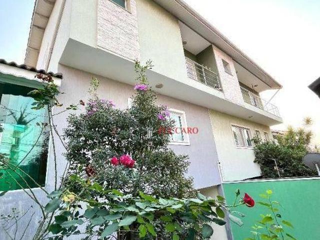 Sobrado com 3 dormitórios à venda, 210 m² por R$ 1.080.000,00 Jardim Santa Mena Guarulhos/SP