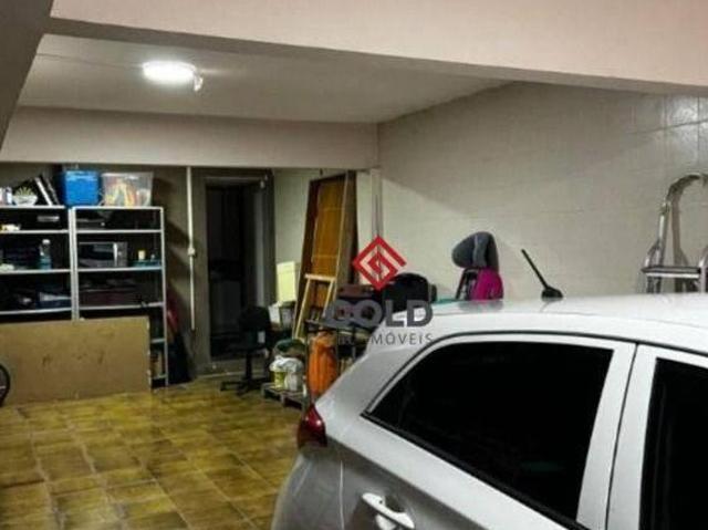 Sobrado com 3 dormitórios à venda, 210 m² por R$ 1.098.000,00 Campestre Santo André/SP
