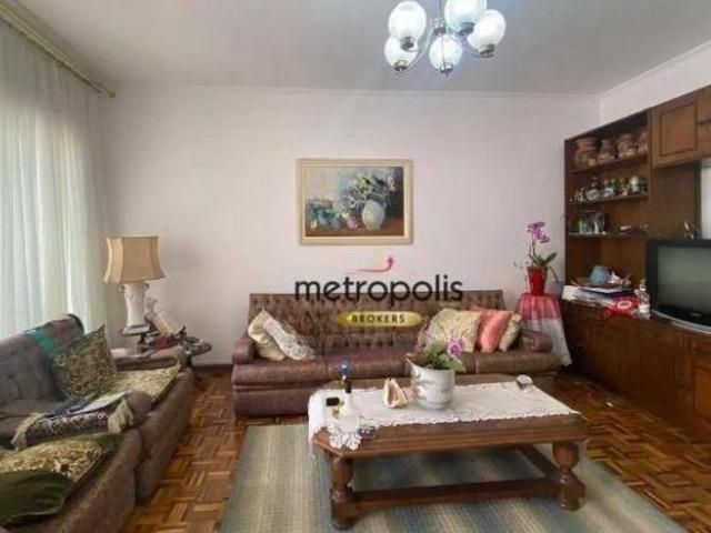 Sobrado com 3 dormitórios à venda, 210 m² por R$ 1.380.000,00 Olímpico São Caetano do Sul/SP